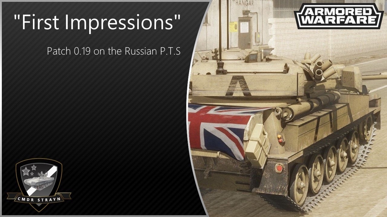 Patch 0 19 Russian PTS - "First Impressions" - YouTube