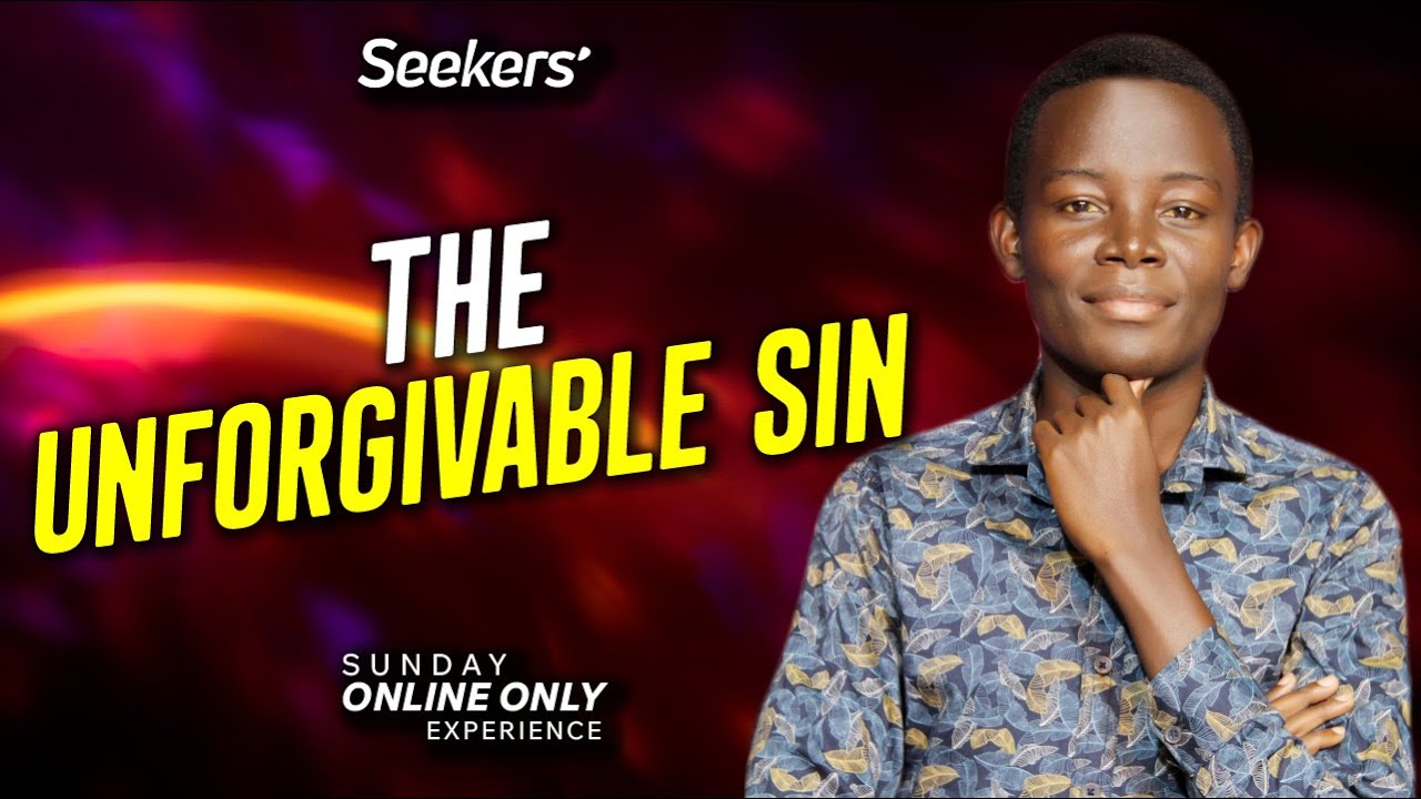 The Unforgivable Sin (Blasphemy Against the Holy Spirit) Explained ...