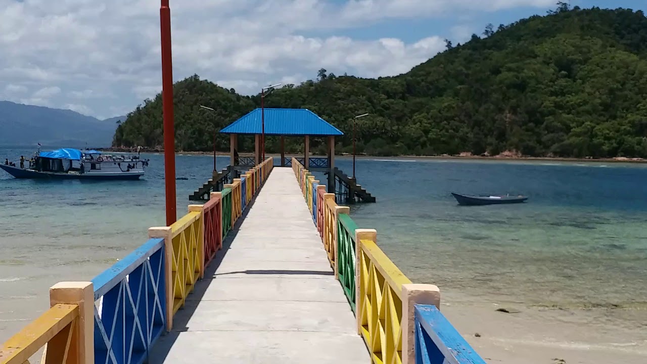 Dermaga Desa Wisata Namu - YouTube