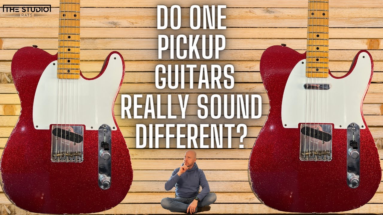 Does A One Pickup Guitar Sound Different - Can You Hear The Difference ...