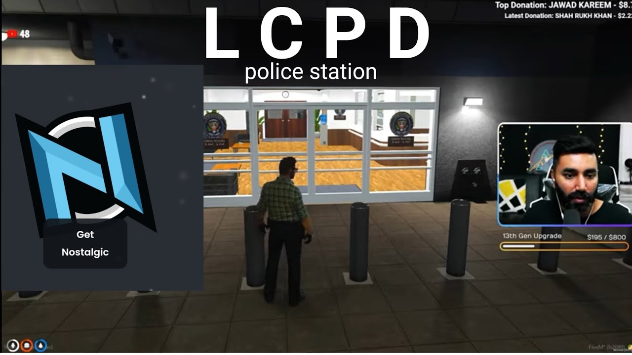 @addiefied2.0@FLAME_404Nostalgic RP New police station look hidden ...