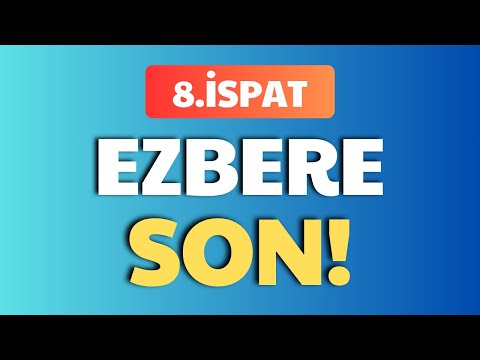 MUHTEŞEM ÜÇLÜ İSPATI