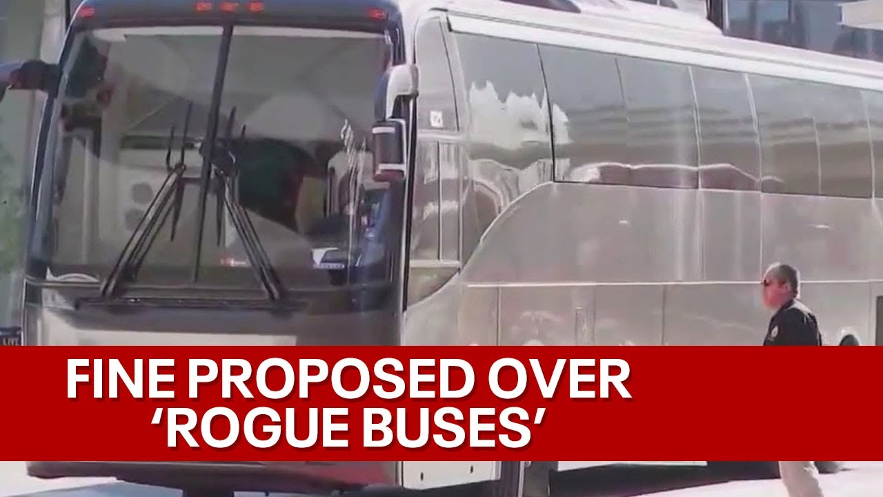 Johnson proposes fines over 'rogue buses' transporting migrants to ...