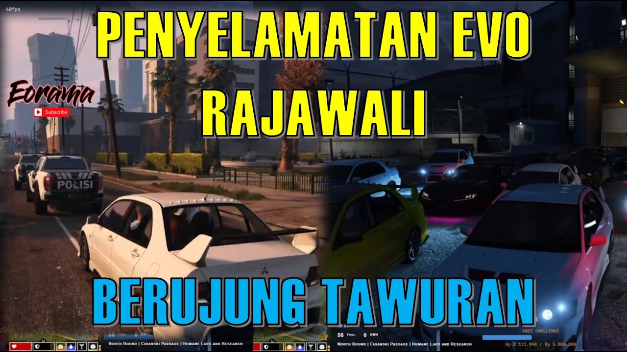 MISI PENYELAMATAN EVO RAJAWALI DARI PELEBURAN BERUJUNG TAWURAN BERSAMA ...