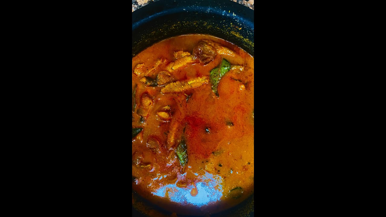 FISH CURRY WITH COCONUT | MEEN CURRY | NETHOLI FISH CURRY | - YouTube