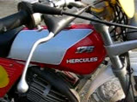HERCULES DKW 175 GS - YouTube