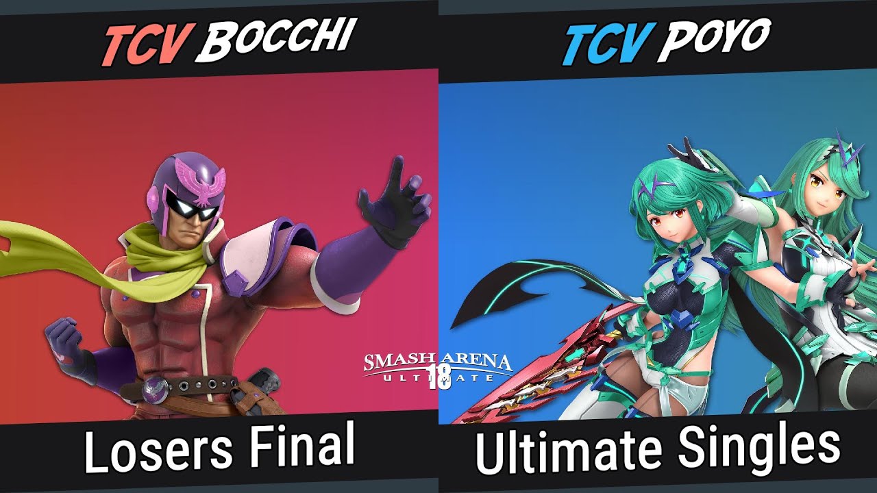 SAU18: Top 8 - TCV| Bocchi (Cap. Falcon) Vs. TCV| Poyo (Pyra/Mythra ...