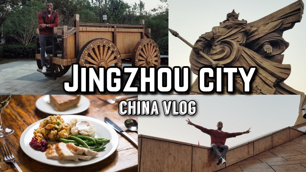 EXPLORING JINGZHOU CITY IN CHINA VLOG 🇨🇳 || Henoc Tenday - YouTube