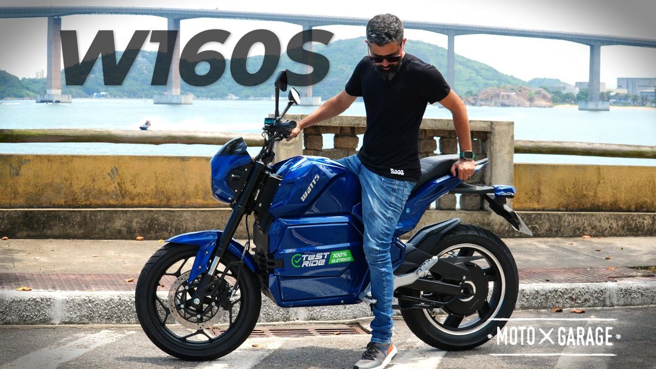 TESTE RIDE WATTS W160S // Não compra antes de assistir // Reviews - YouTube