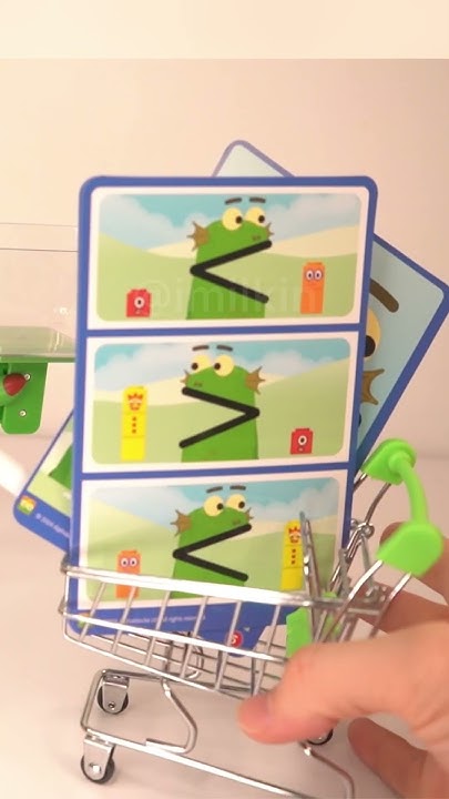 Learn Balance Numberblocks New Activity Set - Simply Math 🧮 Cubes Set - Alphablocks Learn to 36 ...