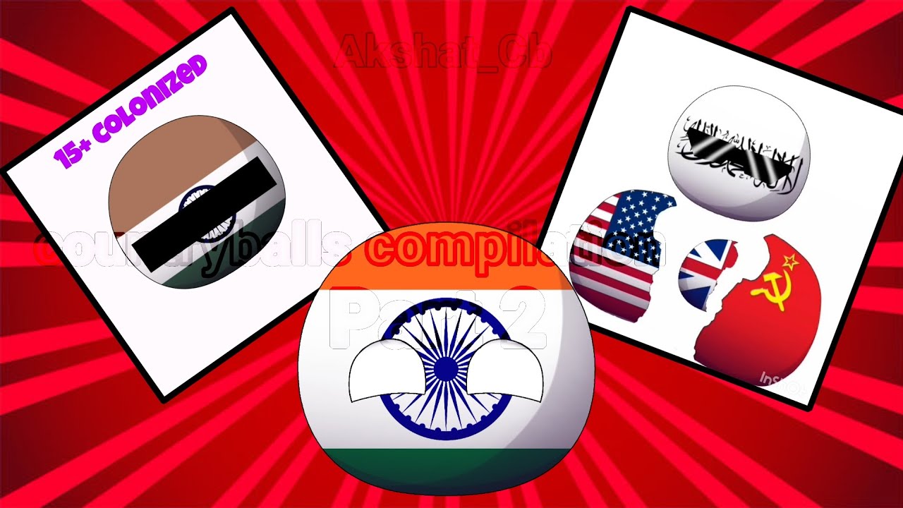 Countryballs Compilation (Part 2) - YouTube
