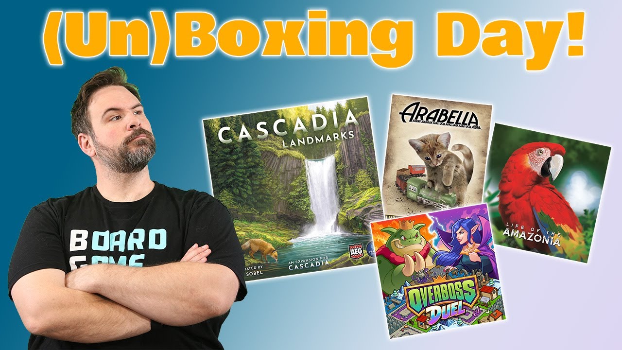 (Un)Boxing Day - Cascadia Landmarks, Arabella, Overboss Duel, Life of ...