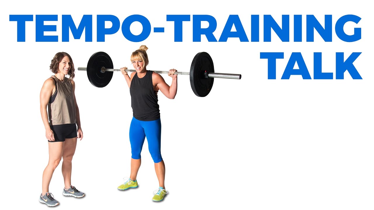 Tempo-Training Talk - YouTube