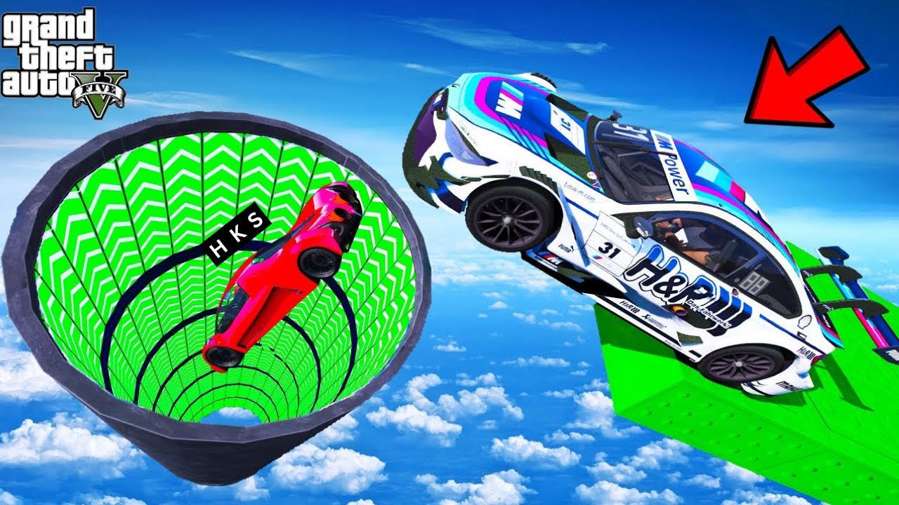 Only 15 CheckPoint Race | GTA V - YouTube