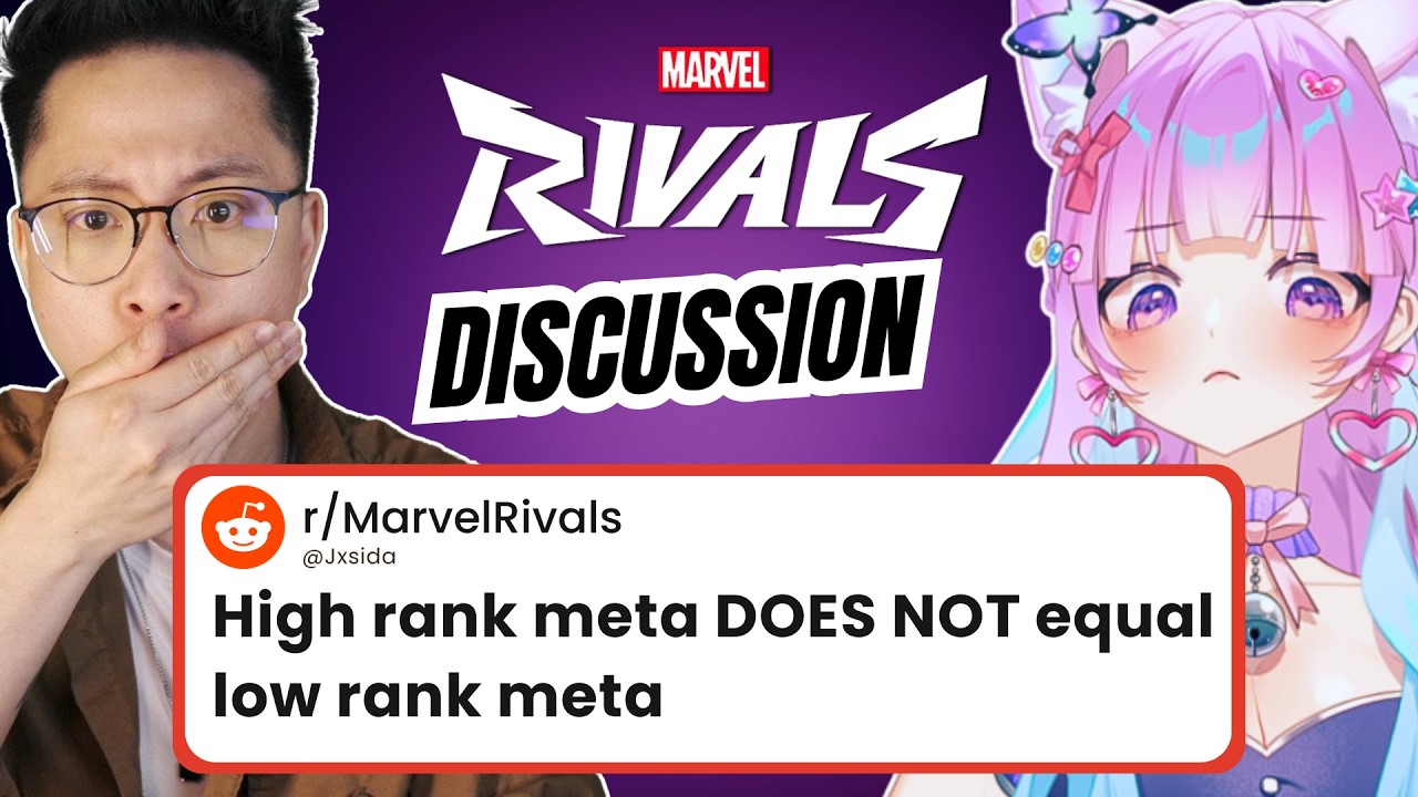 MARVEL RIVALS - High Rank Meta DOES NOT Equal Low Rank Meta - YouTube
