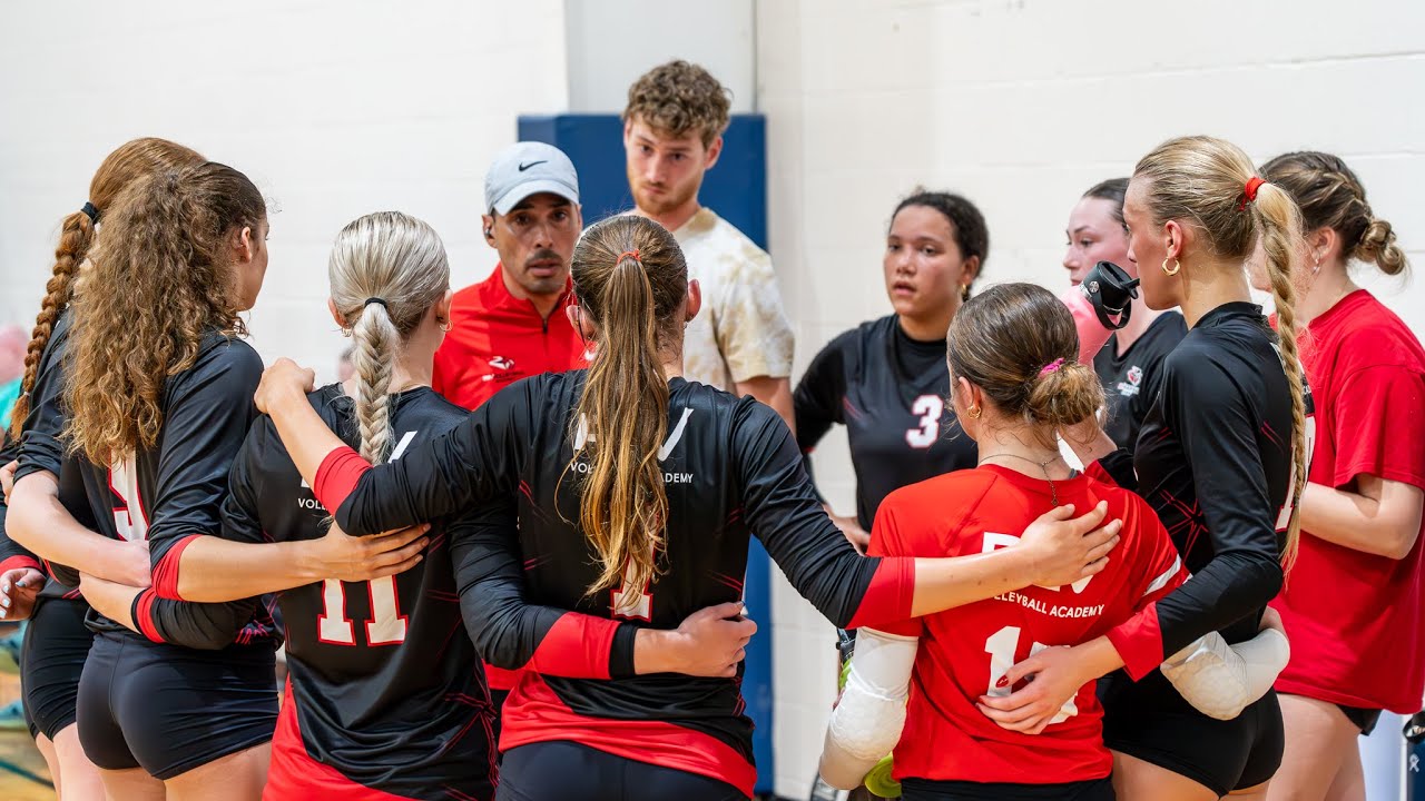 Rev 16 Fury vs SPRI 16 Elite Set 1 - 2024 Central Zone Invitational - YouTube