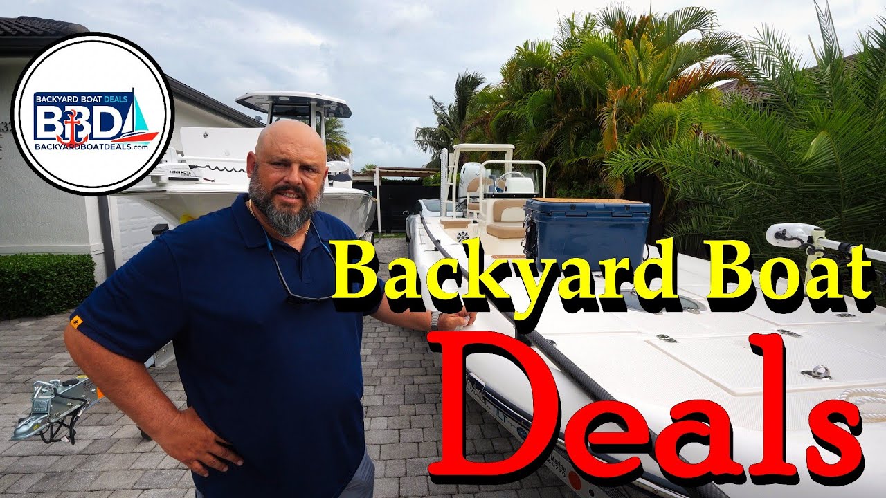 Floats in 6 Inches of Water ! Flats Boat that has Everything ! (BBD ...