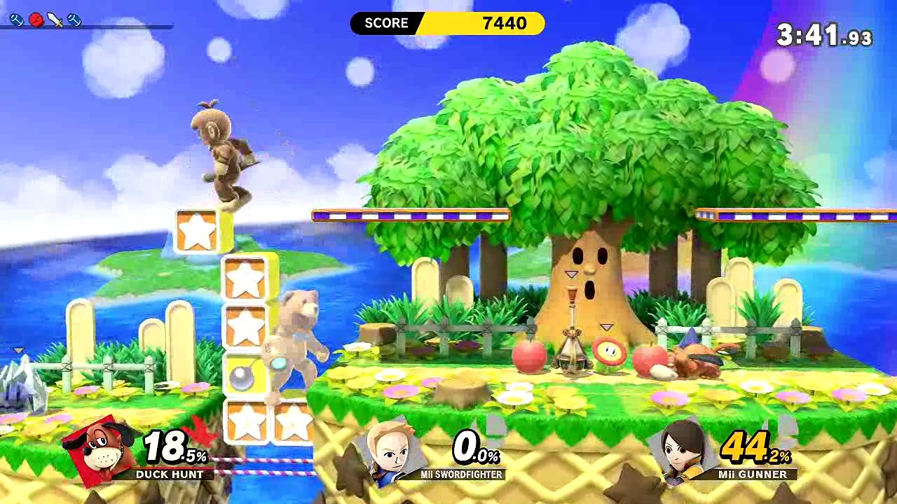 Super Smash Bros. Ultimate (Nintendo Switch) Classic Mode as Duck Hunt ...