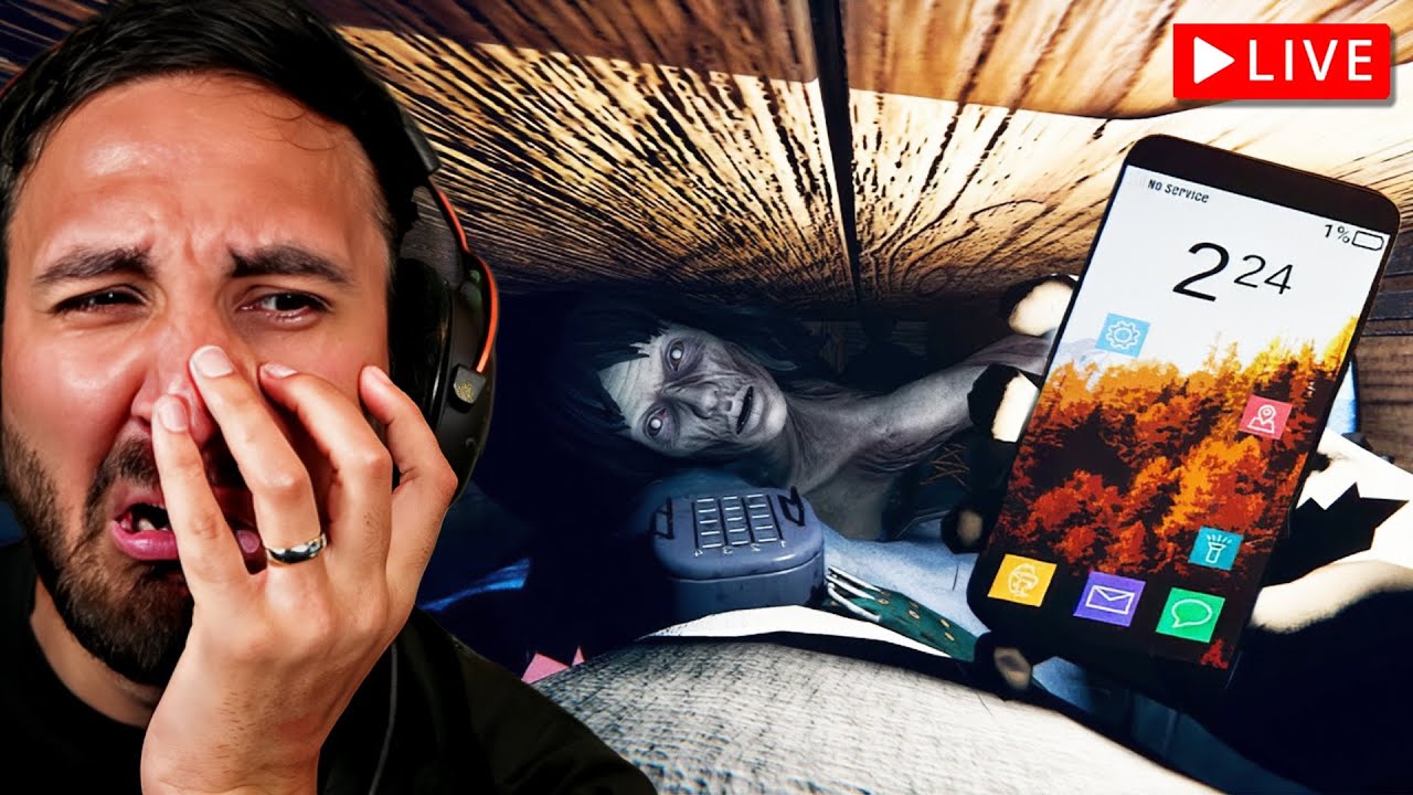 A Horror Game Where You Get BURRIED ALIVE... - YouTube