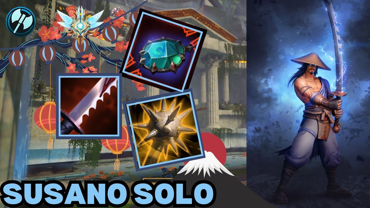 SUSANO SOLO MASTERCLASS - GRANDMASTERS SUSANO SOLO SMITE 2 - YouTube