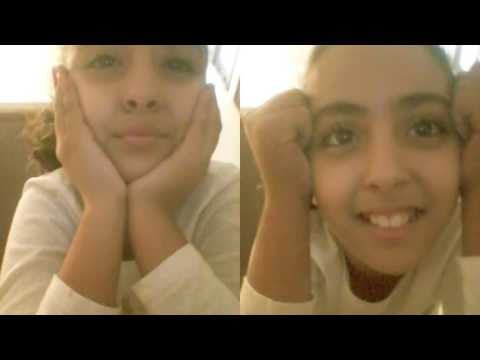 Nu vidéo de yasmine
