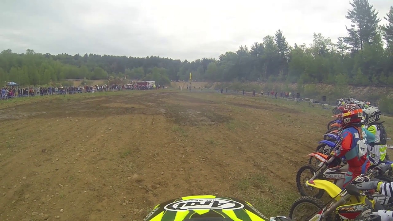 Steve Banach C-250 Moto1 Dozer Memorial GP3 J-Day Offroad 2017 - YouTube