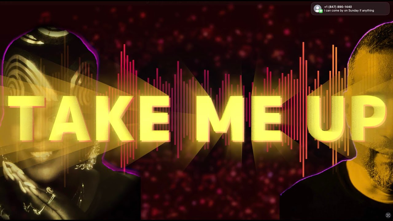 Ralphi Rosario and Donna Blakely - TAKE ME UP 2025 Lyric Video (Special ...