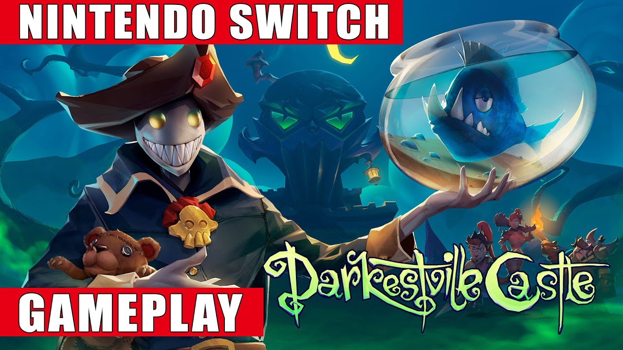 Darkestville Castle Nintendo Switch Gameplay - YouTube