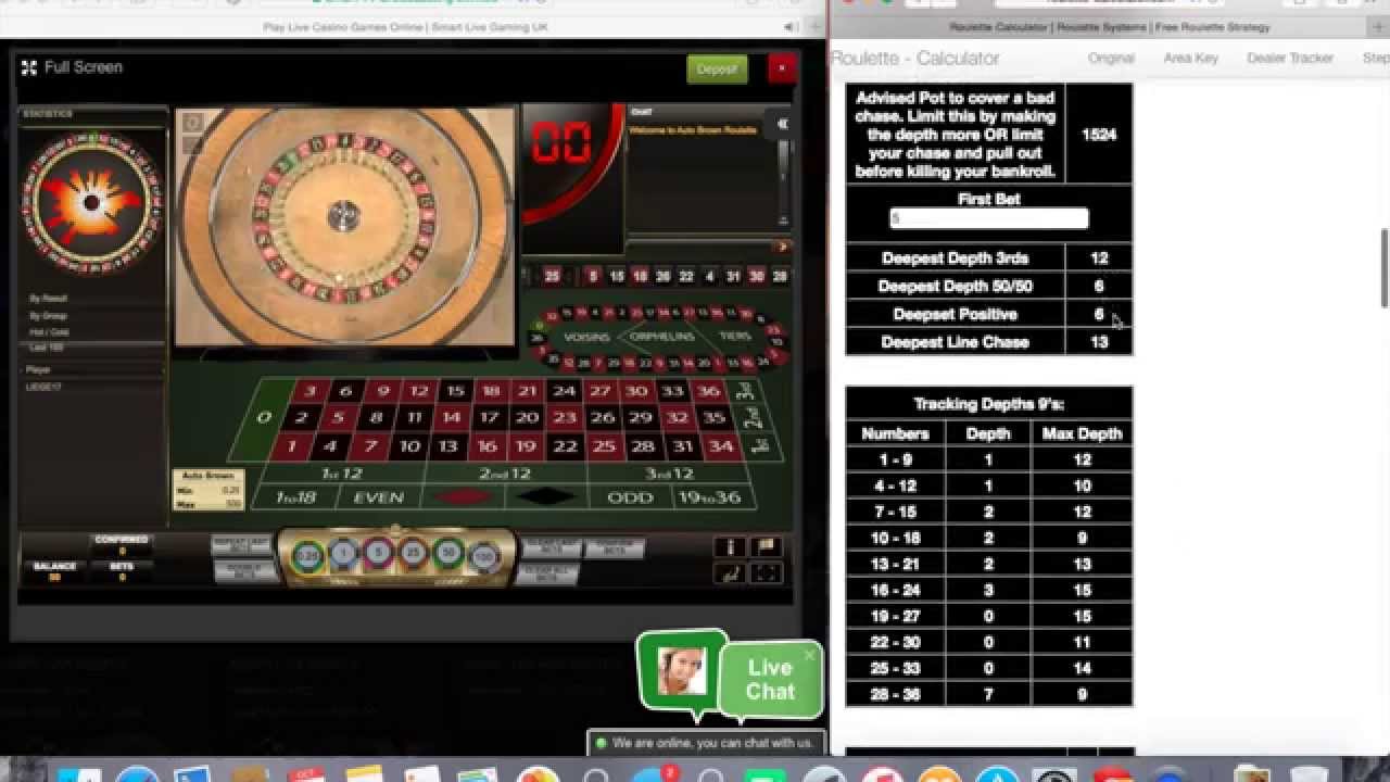Roulette system - roughly £100 per hour - YouTube