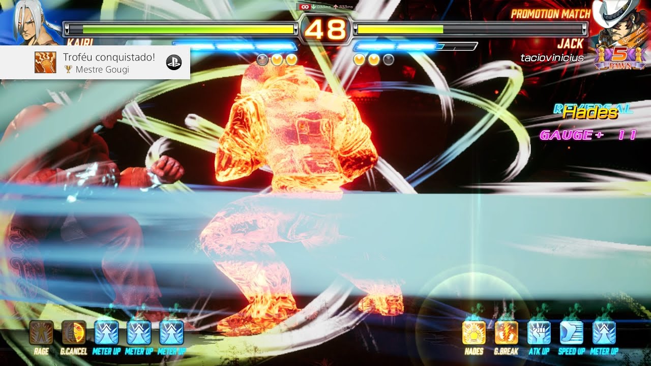 Trophy log: Gougi Master (Fighting EX Layer) - Jack - YouTube
