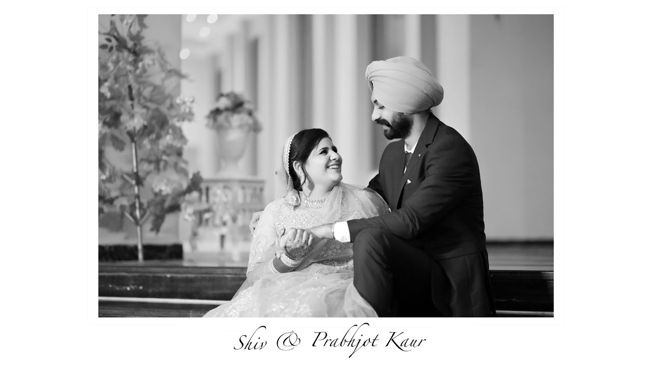WEDDING RECEPTION HIGHLIGHTS / SHIV & PRABHJOT / DEEPAK PHOTOGRAPHY ...