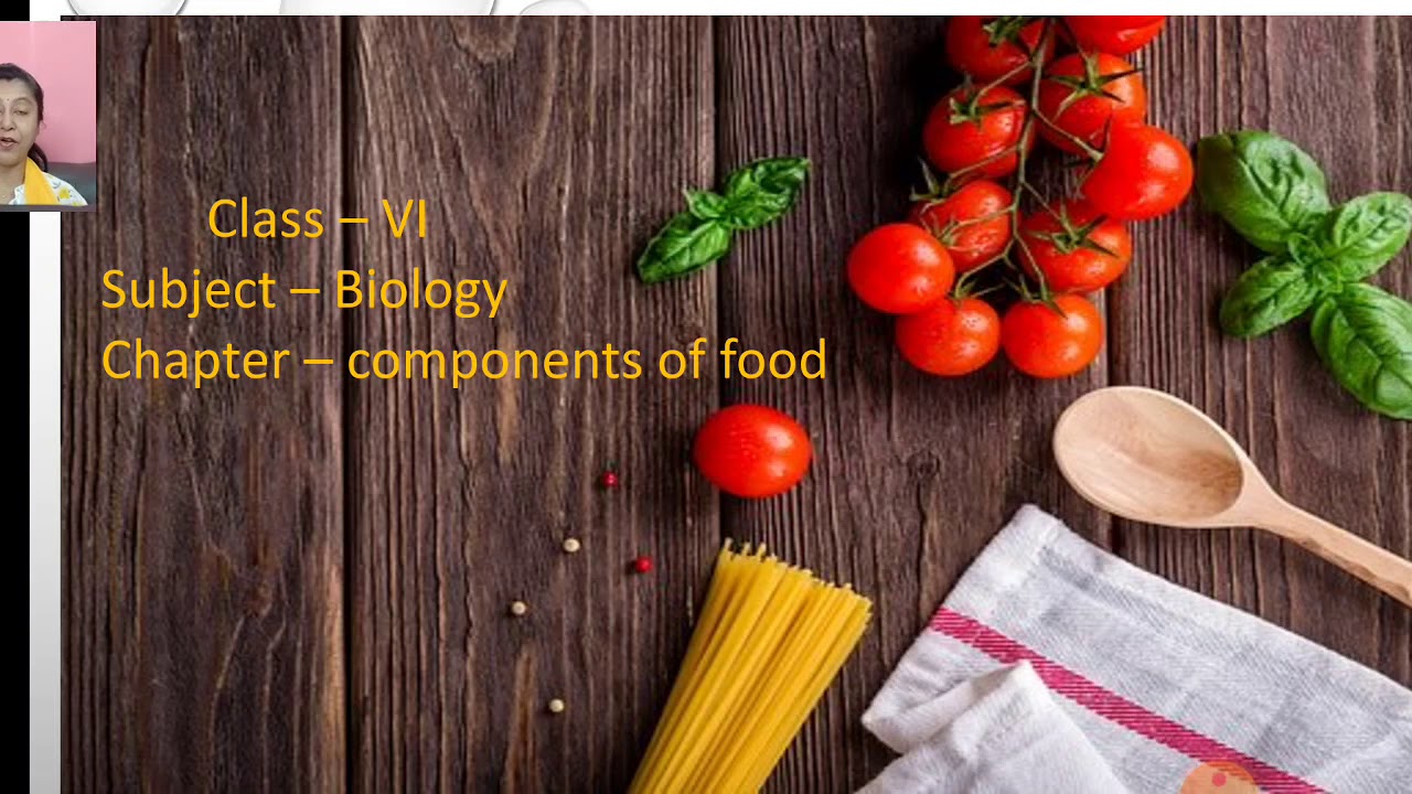 Class- VI Biology chapter - Components of Food - YouTube