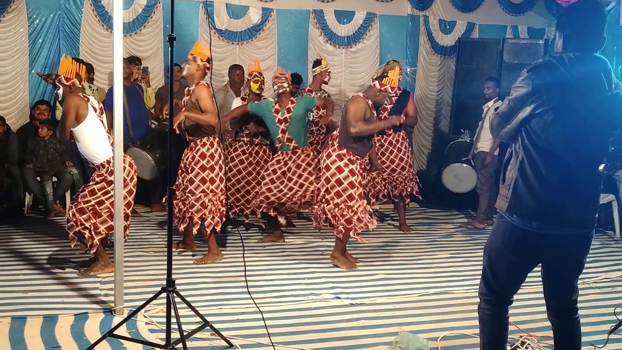 sidi dance ratbha shikaari marriage - YouTube