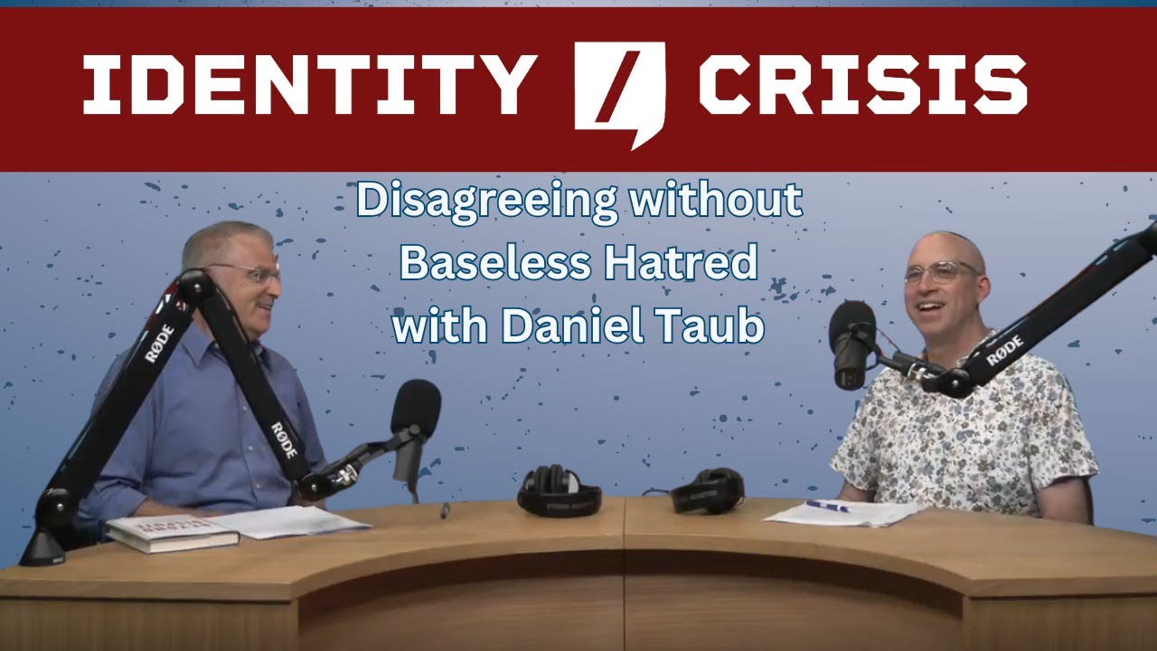 Disagreeing without Baseless Hatred — with Daniel Taub - YouTube