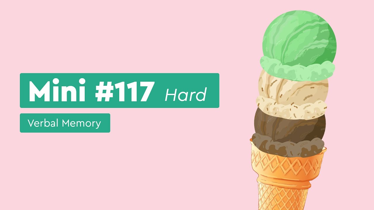 Visual Memory Activity - Mini Packet 117 - Hard - YouTube