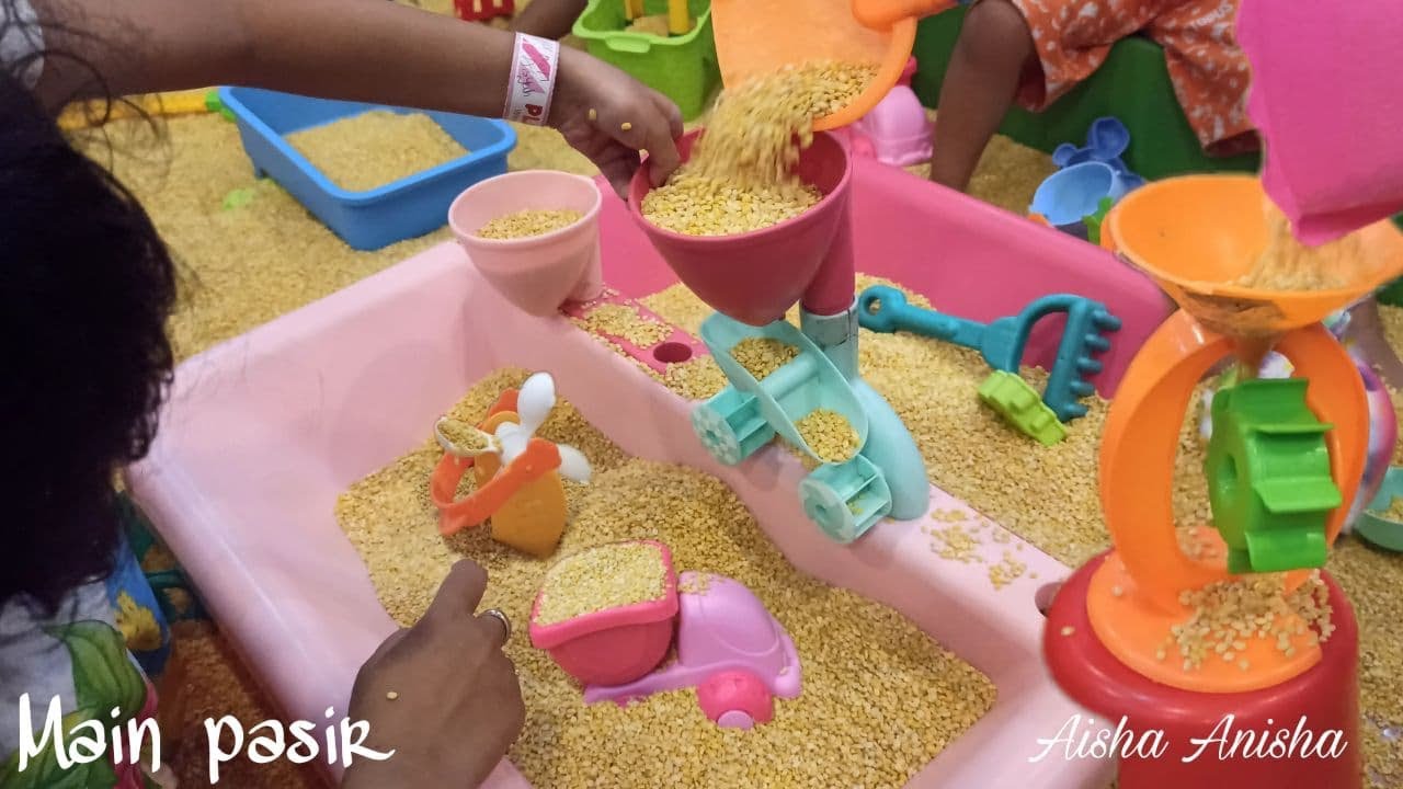 ARENA BERMAIN PASIR | kidzone indoor playground | permainan anak-anak ...