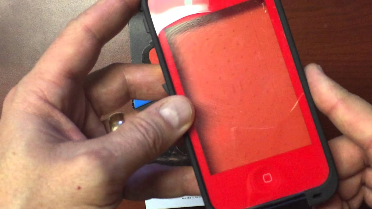 Review: Fake Lifeproof Case for iPhone Looks Real! - YouTube