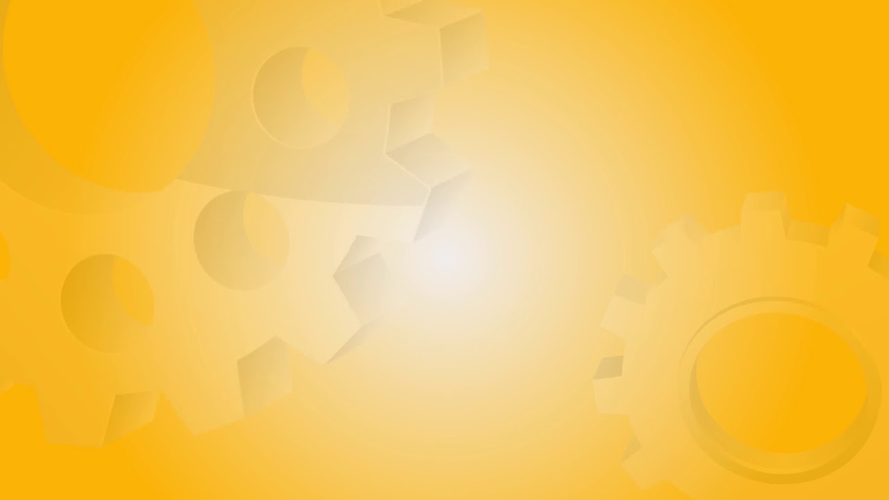 YELLOW TECHNICAL ANIMATED BACKGROUND - YouTube