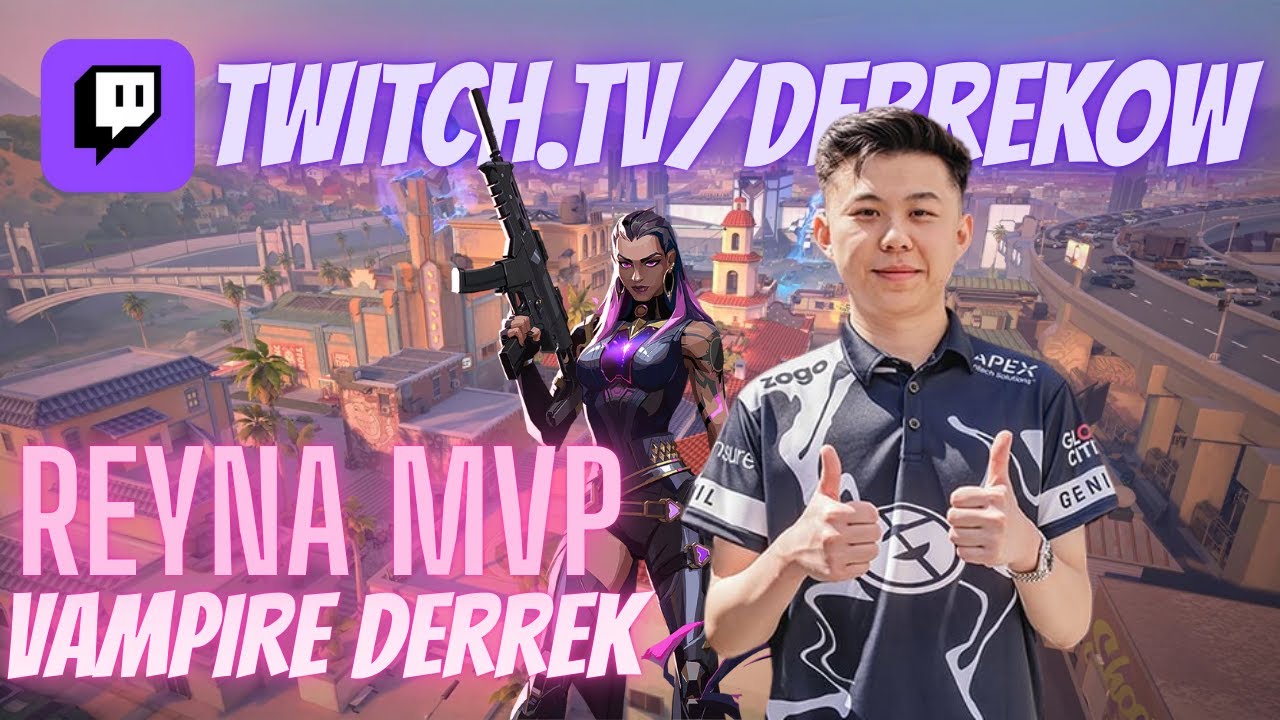 Mystbloom Ace 27 Kills!!! Derrek Reyna😈 VOD! ft. gMd - YouTube