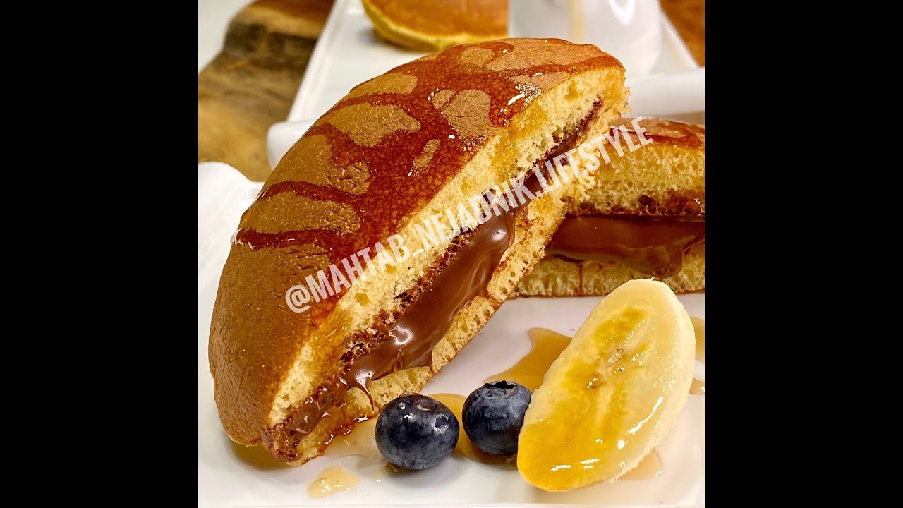 How to Bake JAPANESE STYLE PANCAKES 🥞🇯🇵 پنکیک ژاپنی - YouTube