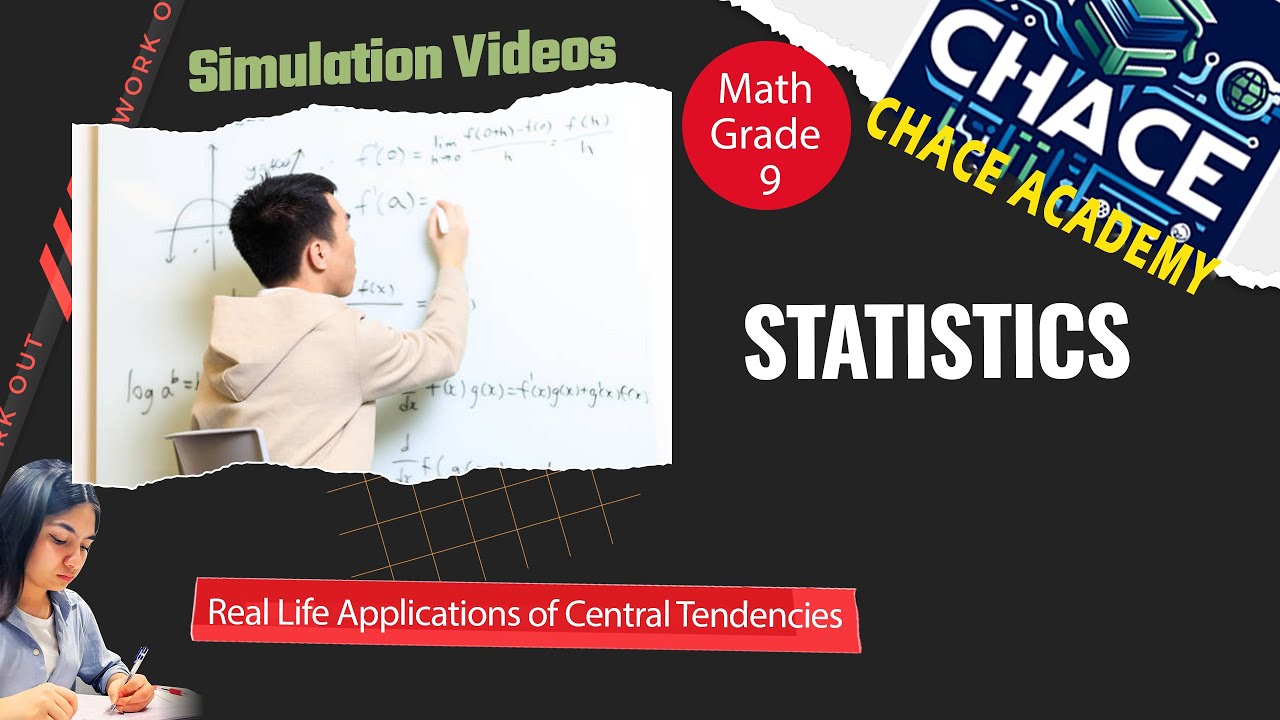 Math 9 Chapter 12(Statistics) Real Life Applications of Central ...
