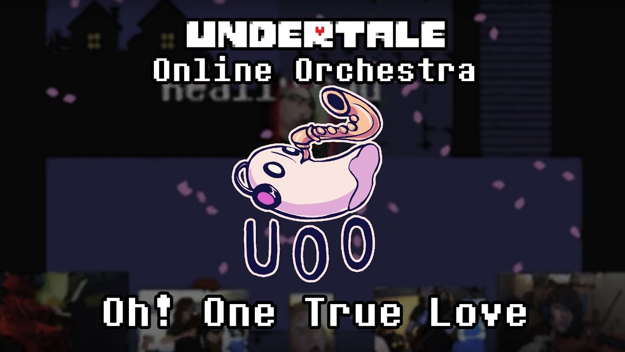Oh! One True Love - Undertale Online Orchestra [Chamber Ensemble] - YouTube