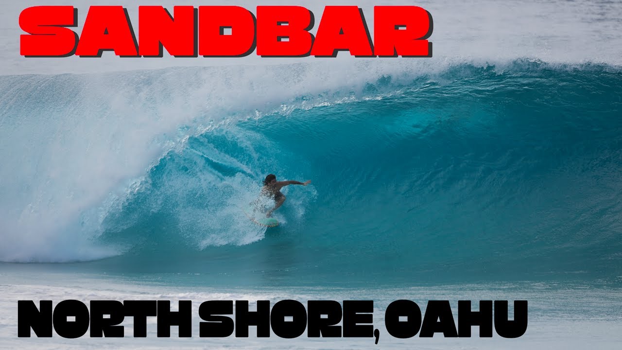 Sandbar Fun On The North Shore (4K Raw) - YouTube