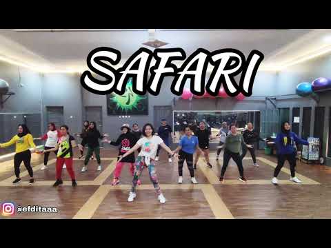 SAFARI - SERENA | Dance | Zumba | Pop | Choreography | Edita Febriana