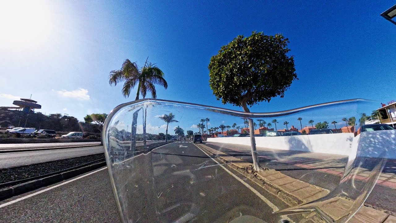 Riding the X-Nord 125 Two-Up | Family Ride in Fuerteventura - YouTube