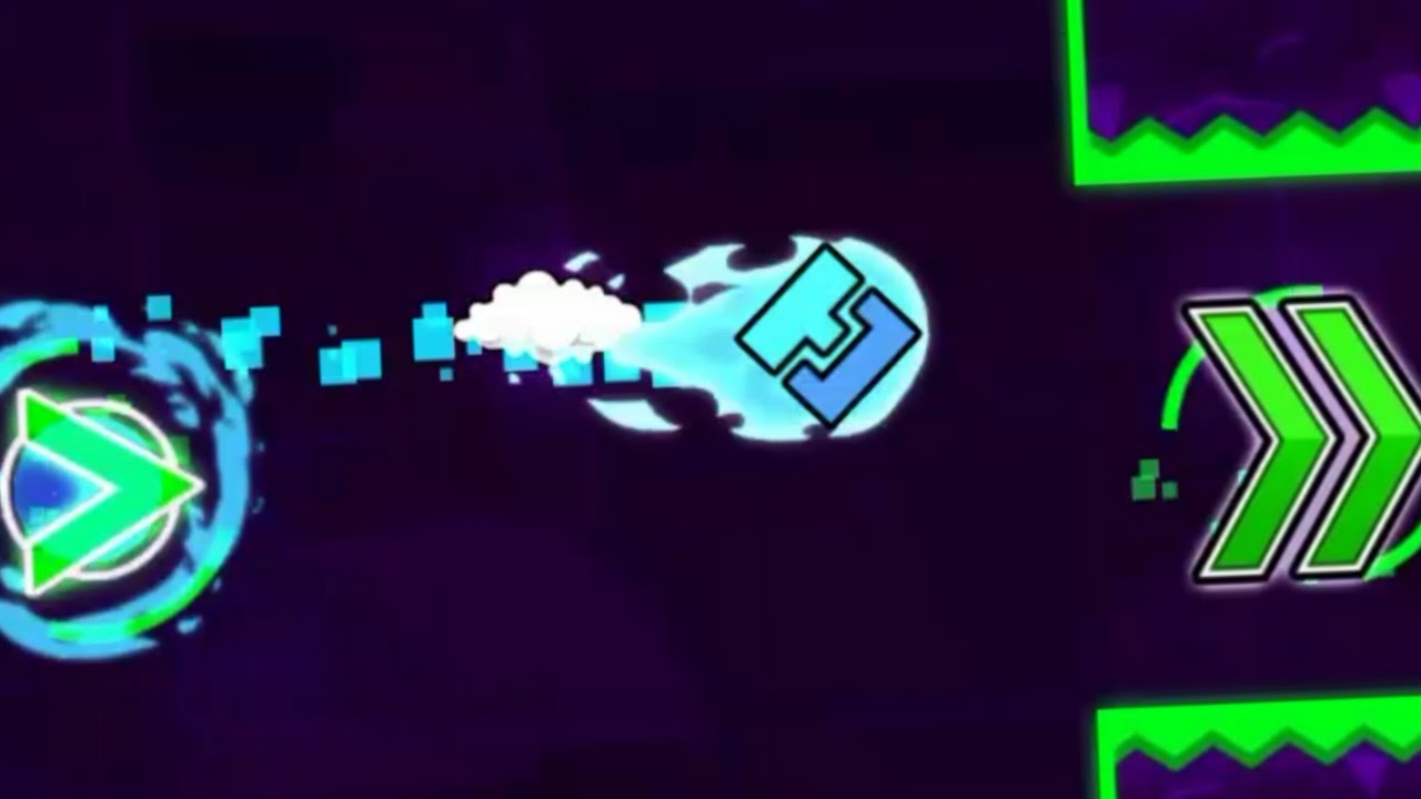 SIMPLE 2.1 EFFECT | Geometry Dash : Depression - Peton (Dash Orb / Shake Effect) - YouTube