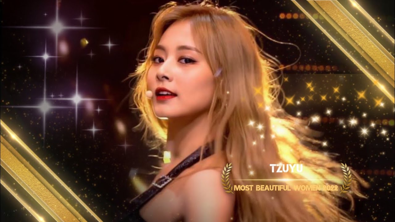 TWICE TZUYU "THE MOST BEAUTIFUL WOMEN OF 2022" - YouTube