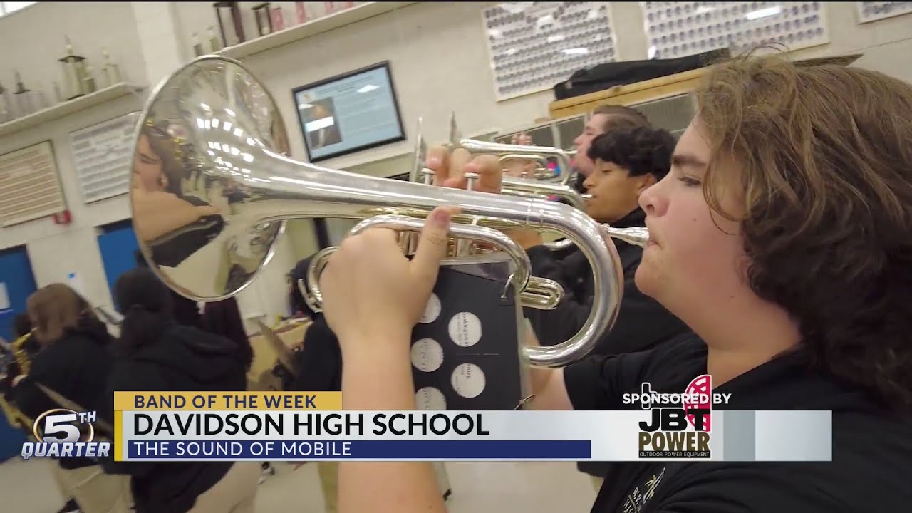 Band of the Week: Davidson High School - YouTube