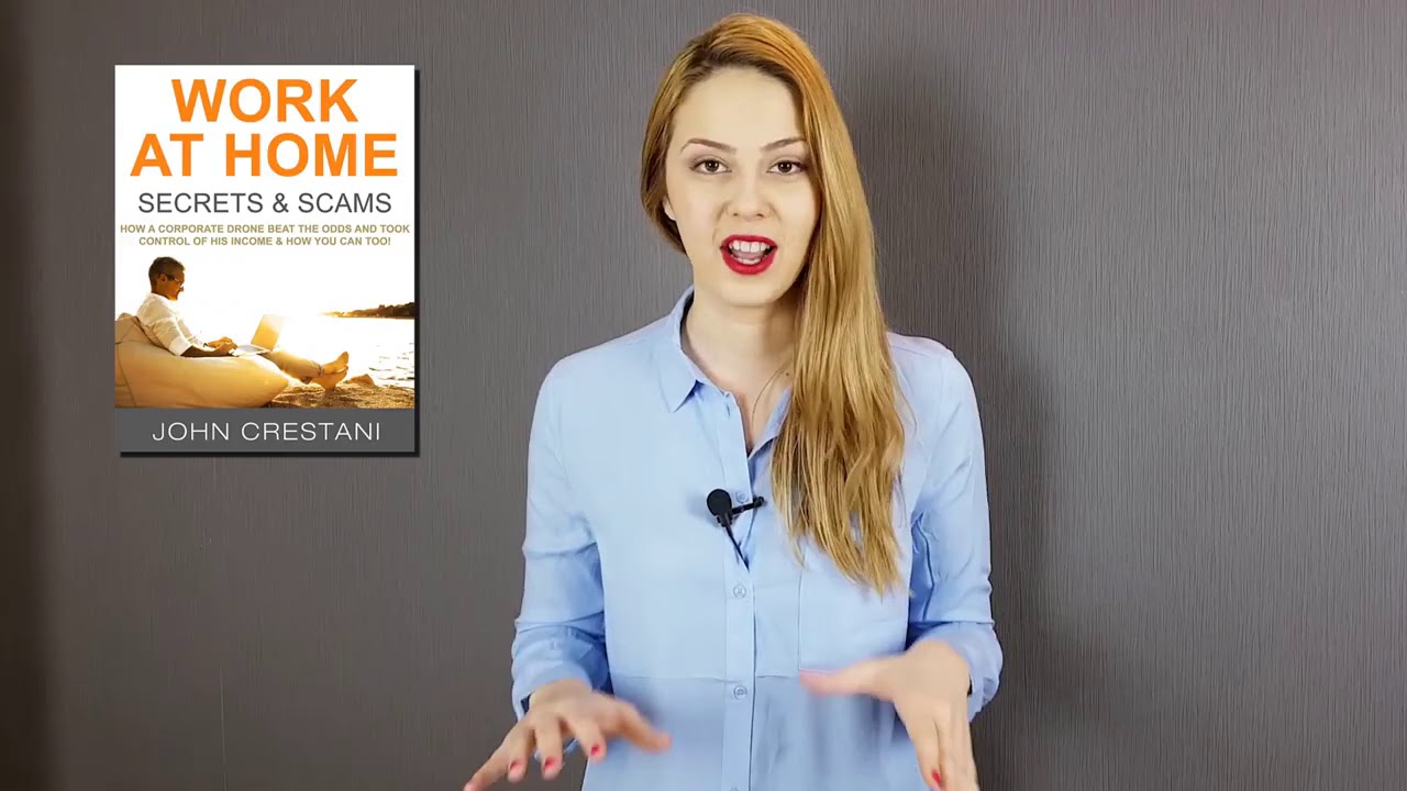 Work At Home Secrets & Scams Review Does This Book By John Crestani ...
