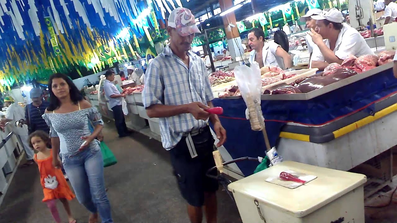 World Cup Brazil 2014 - Manaus - Downtown - Manaus Moderna Market - YouTube